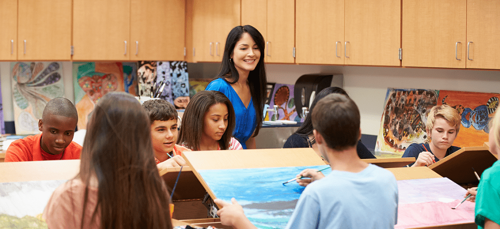 Visual Arts Education (M.Ed.) - University of St. Francis