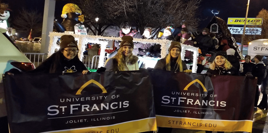 Light Up the Holidays Parade - University of St. Francis