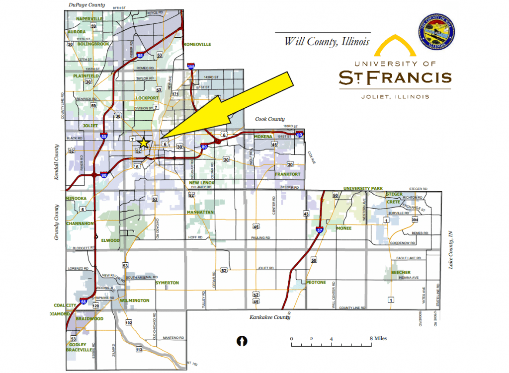 Will County Access Scholarship - University of St. Francis
