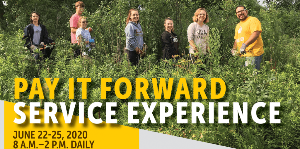 Pay It Forward Summer Service Program - University of St. Francis