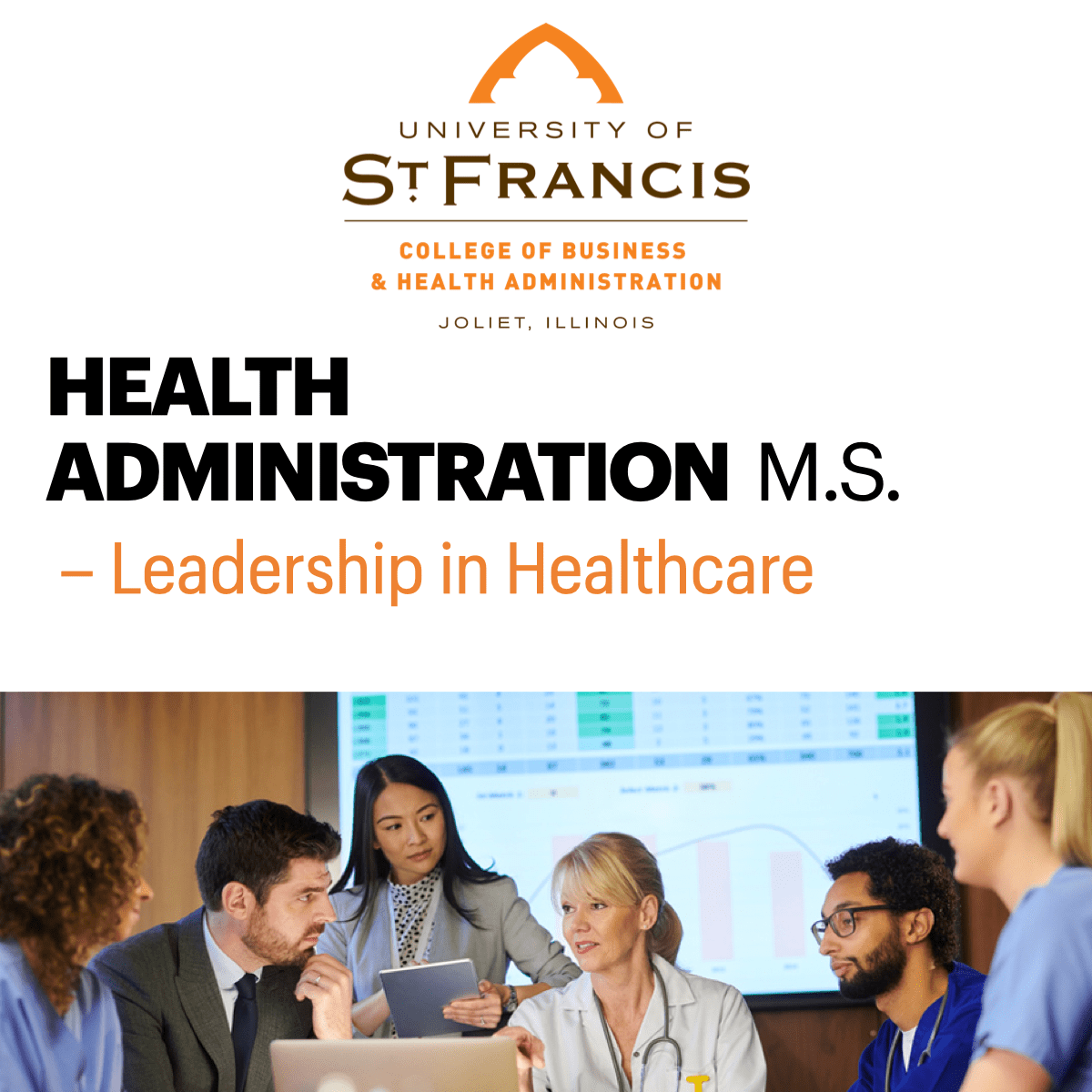 Health Administration (M.S.) - University of St. Francis
