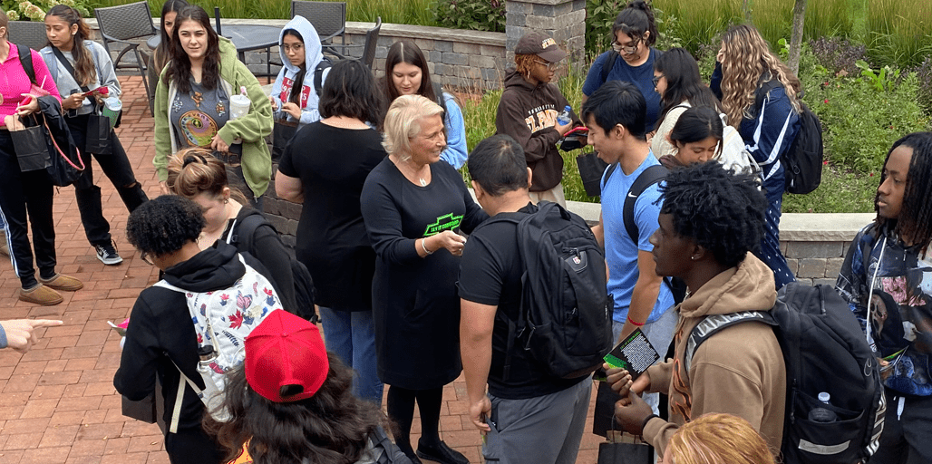 Students Learn the Impact of Random Acts of Kindness Courtesy of Jay It ...