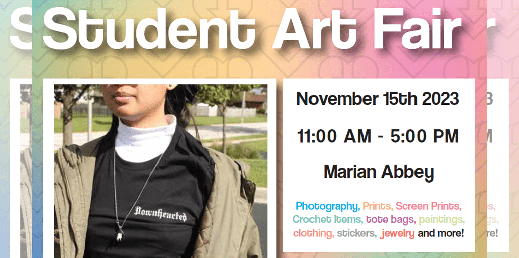 USF Fall 2023 Student Art Fair on November 15 - University of St. Francis