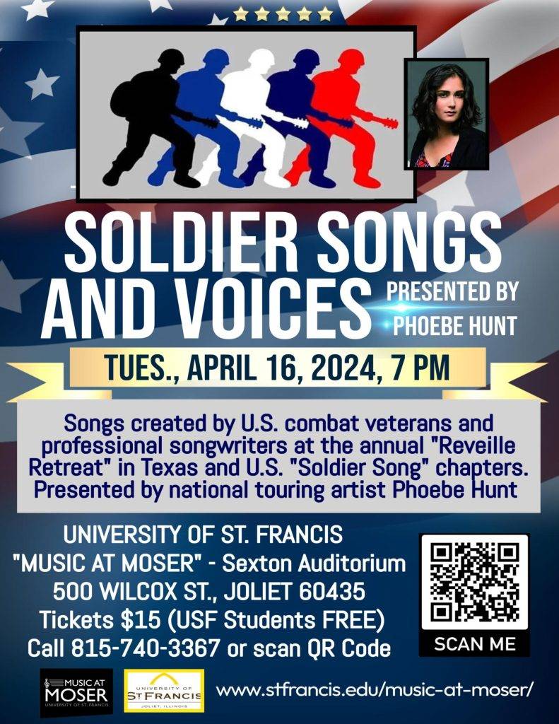 USF Music at Moser Series Welcomes “Soldier Songs and Voices” by Phoebe ...