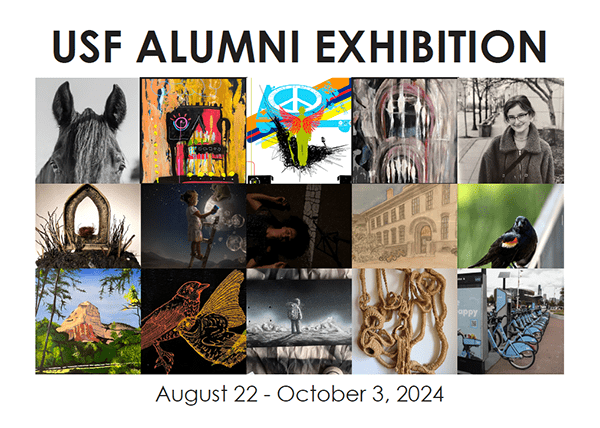 USF Alumni Art Exhibition Open through October 3 - University of St ...