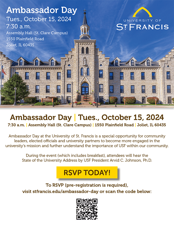 Community Leaders Invited to USF’s Ambassador Day on October 15 ...